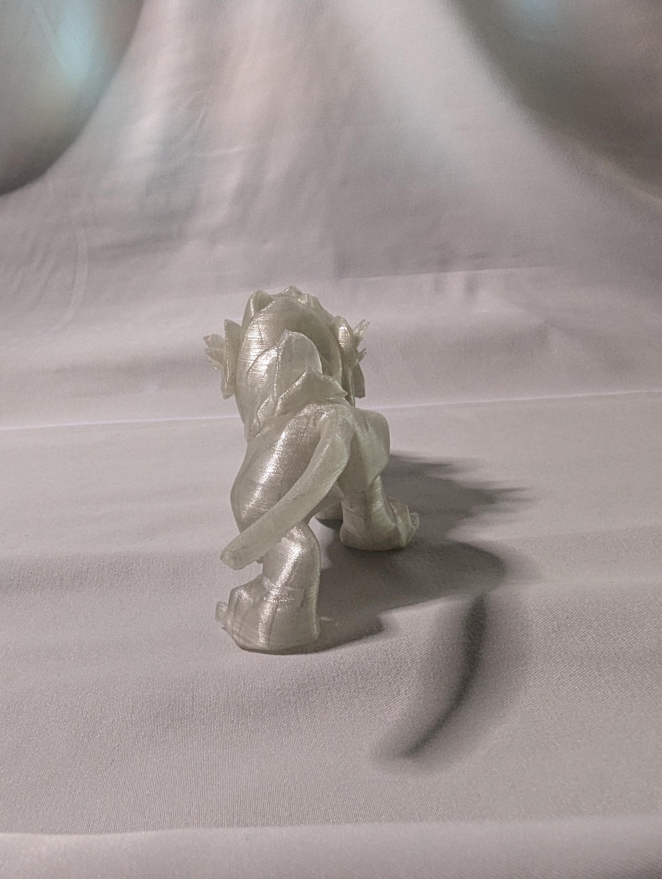 Spectral Tiger 3D Model - Etsy