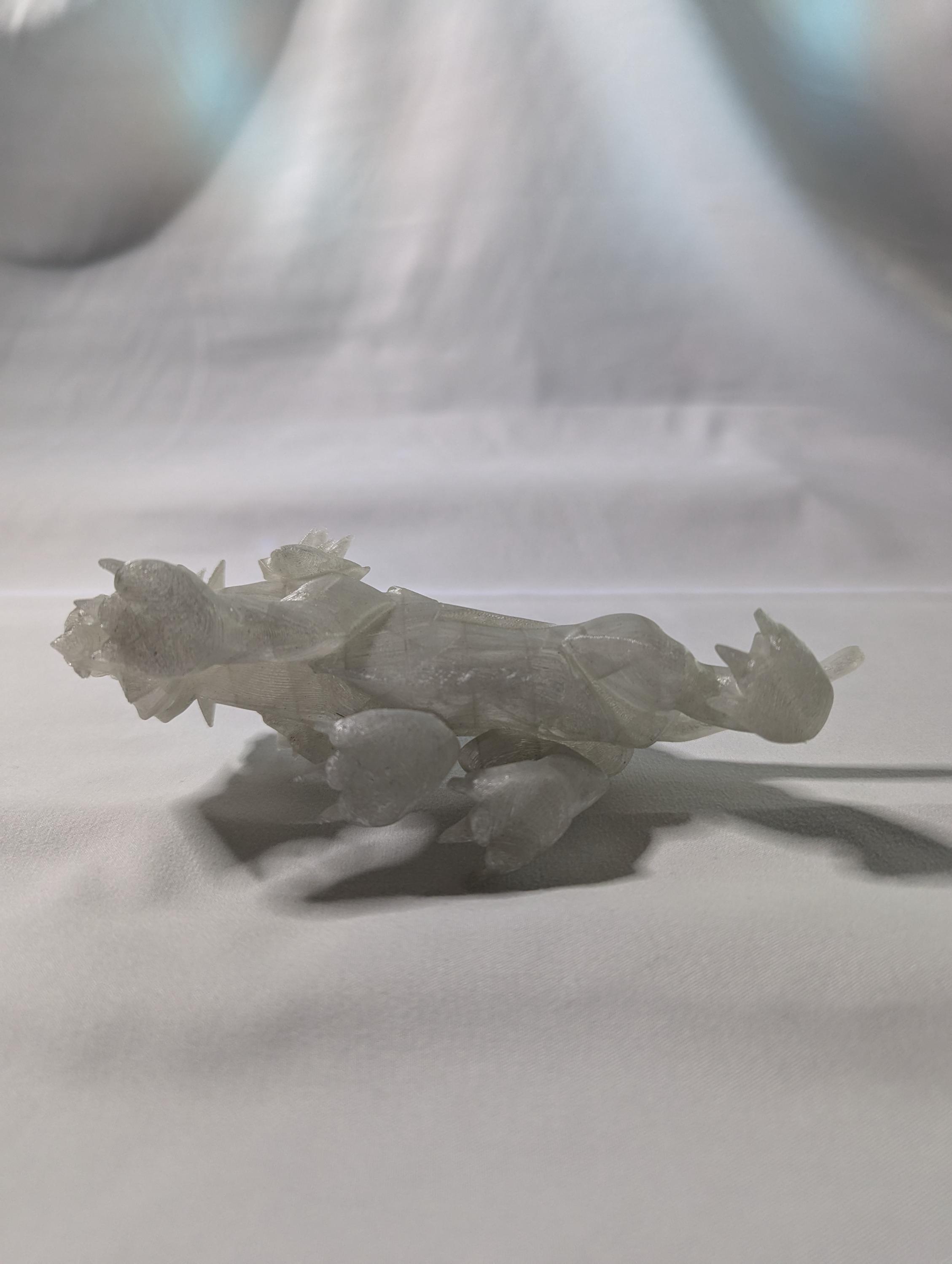 Spectral Tiger 3D Model - Etsy