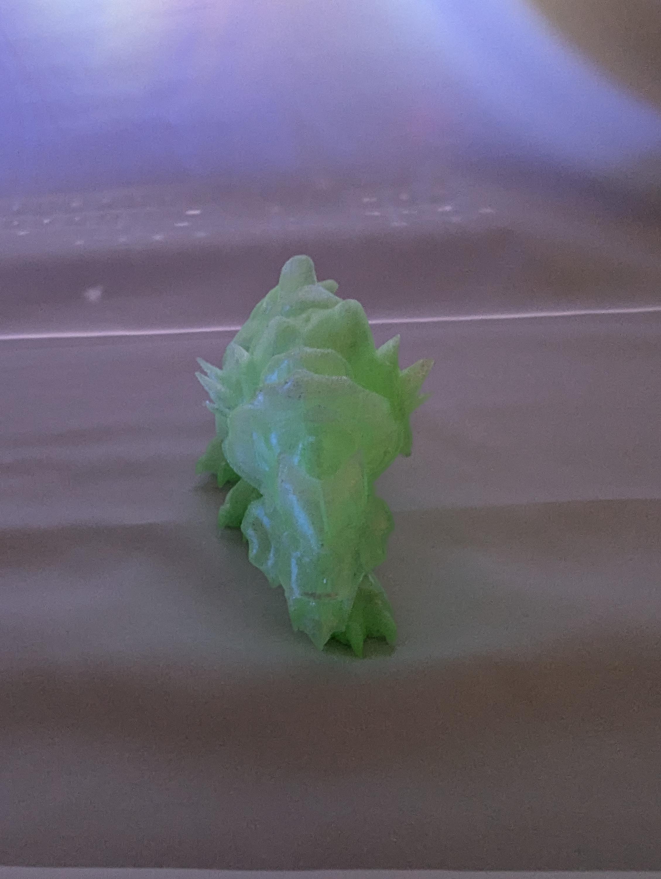 Spectral Tiger 3D Model - Etsy