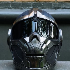 Taskmaster Helmet Taskmaster Black Widow - Etsy