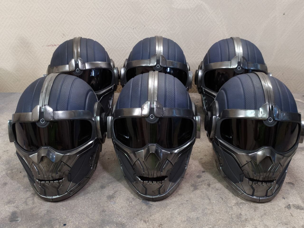 Taskmaster Helmet Taskmaster Black Widow - Etsy