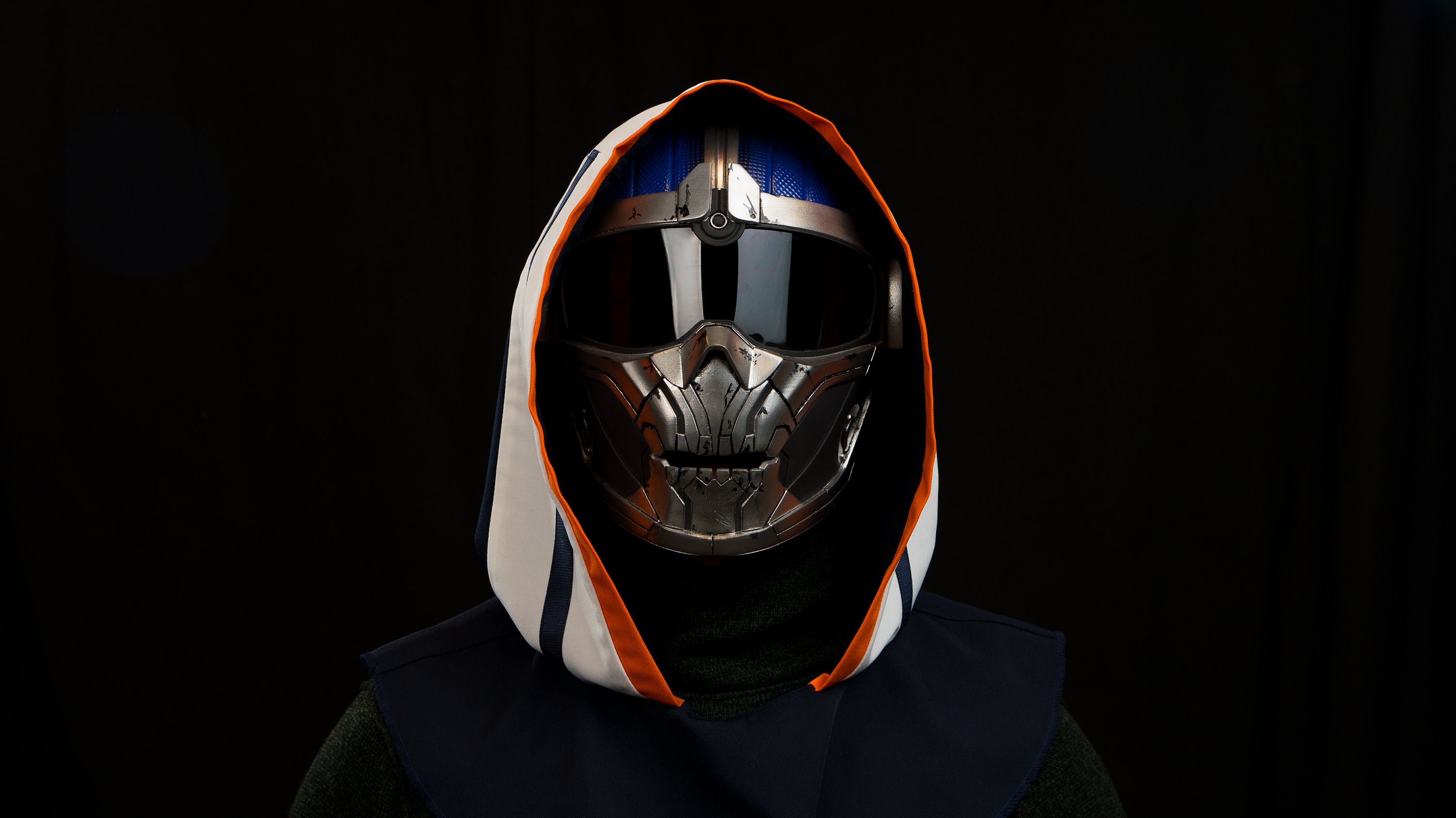 Taskmaster Helmet Taskmaster Black Widow - Etsy