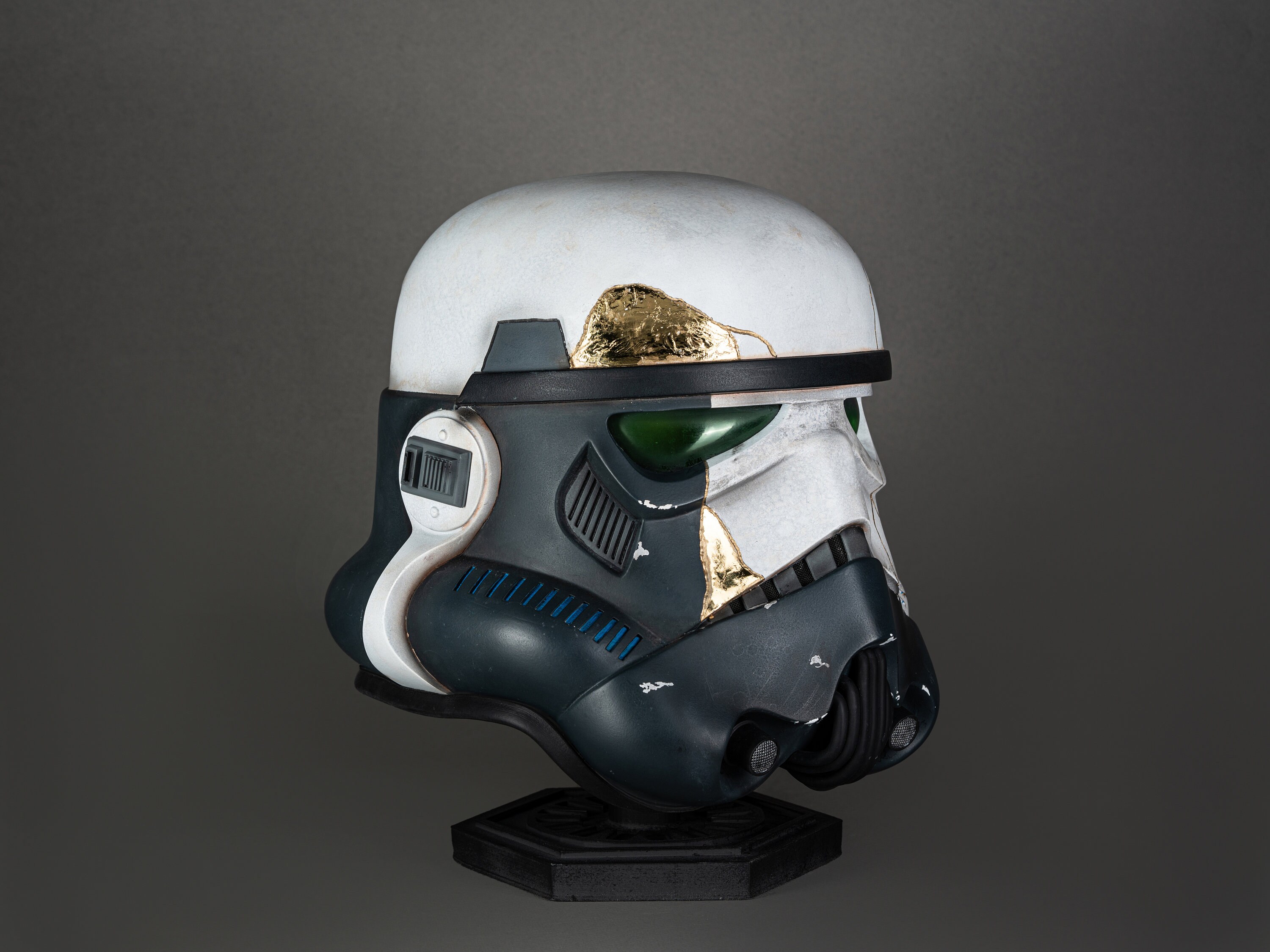Stormtrooper Thrawn Helmet Night Trooper Helmet Ahsoka Series - Etsy