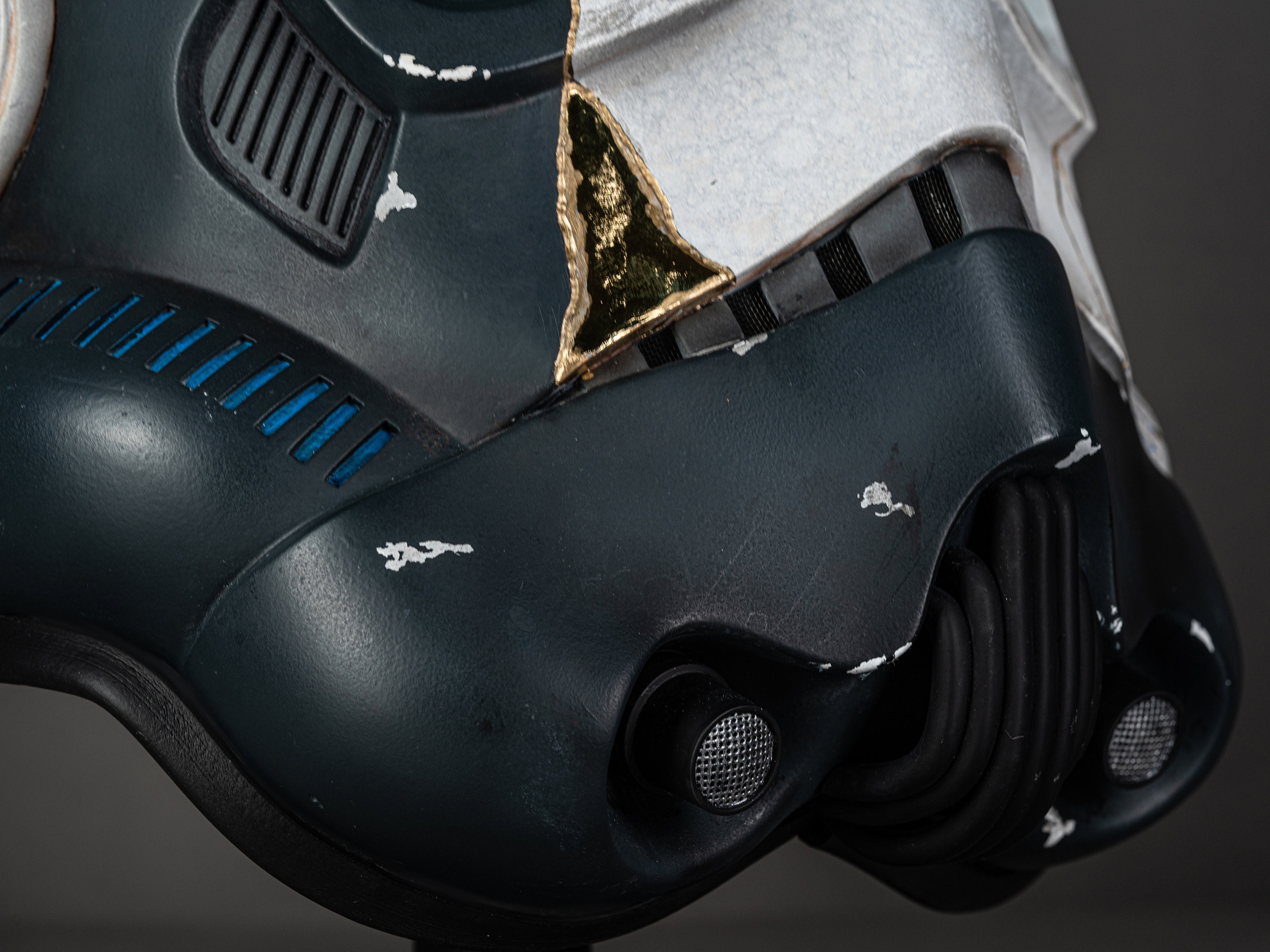 Stormtrooper Thrawn Helmet Night Trooper Helmet Ahsoka Series - Etsy