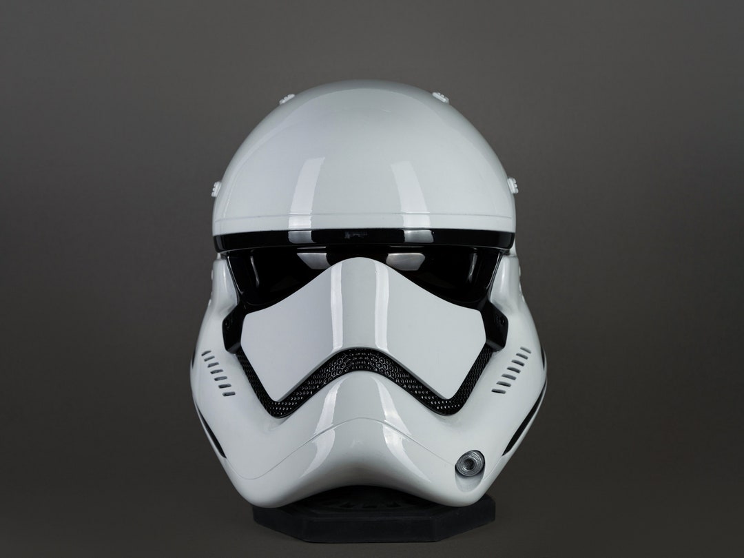 First Order Stormtrooper Helmet First Order Helmet Stormtrooper Helmet ...