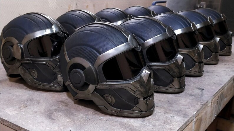 Taskmaster Helmet Taskmaster Black Widow - Etsy
