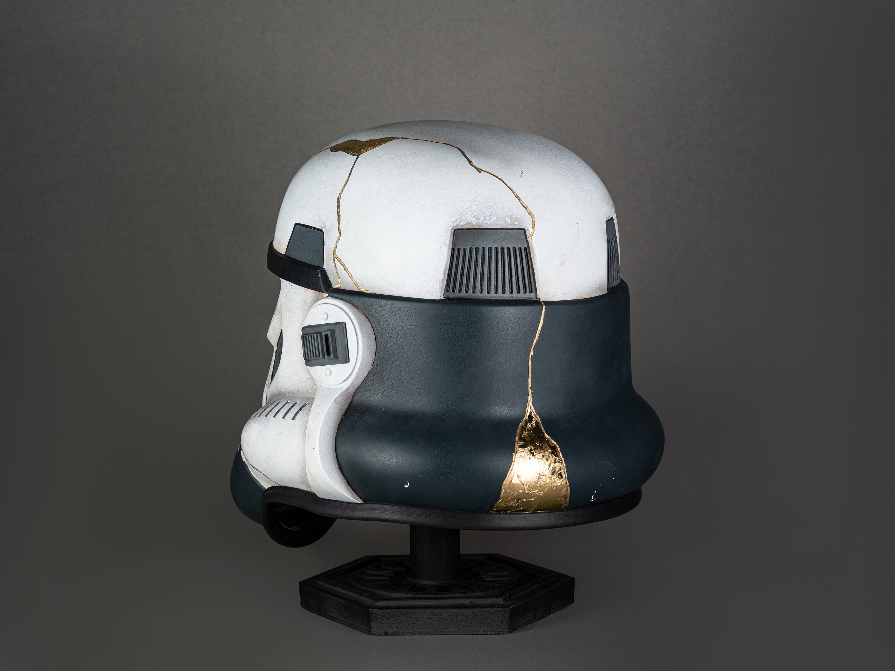 Stormtrooper Thrawn Helmet Night Trooper Helmet Ahsoka Series - Etsy