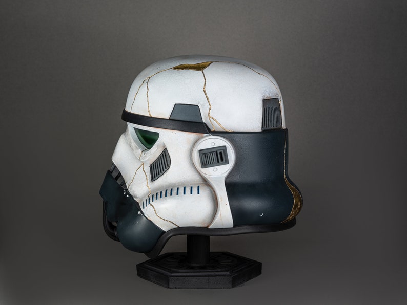 Stormtrooper Thrawn Helmet Night Trooper Helmet Ahsoka Series - Etsy