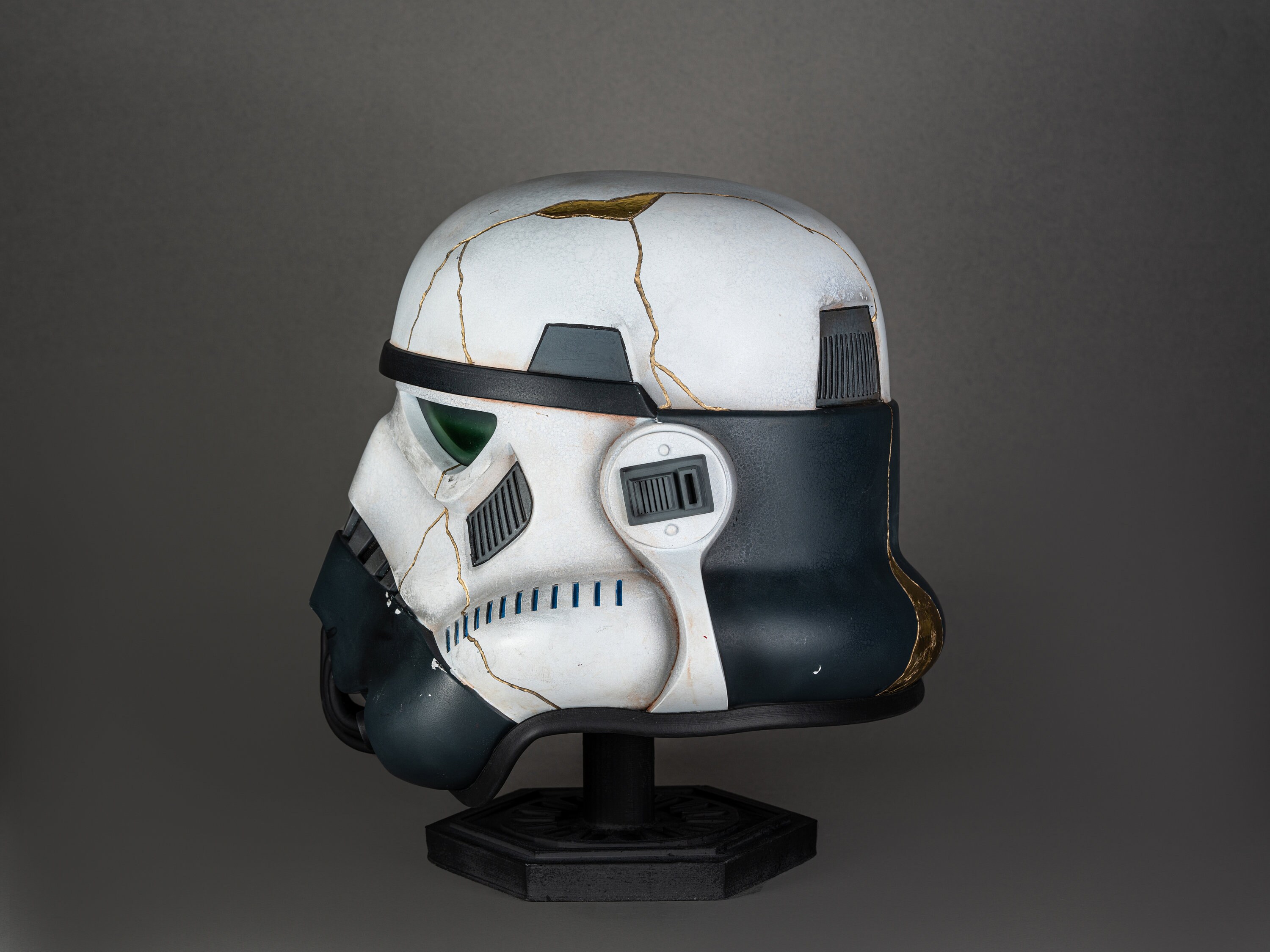 Stormtrooper Thrawn Helmet Night Trooper Helmet Ahsoka Series - Etsy