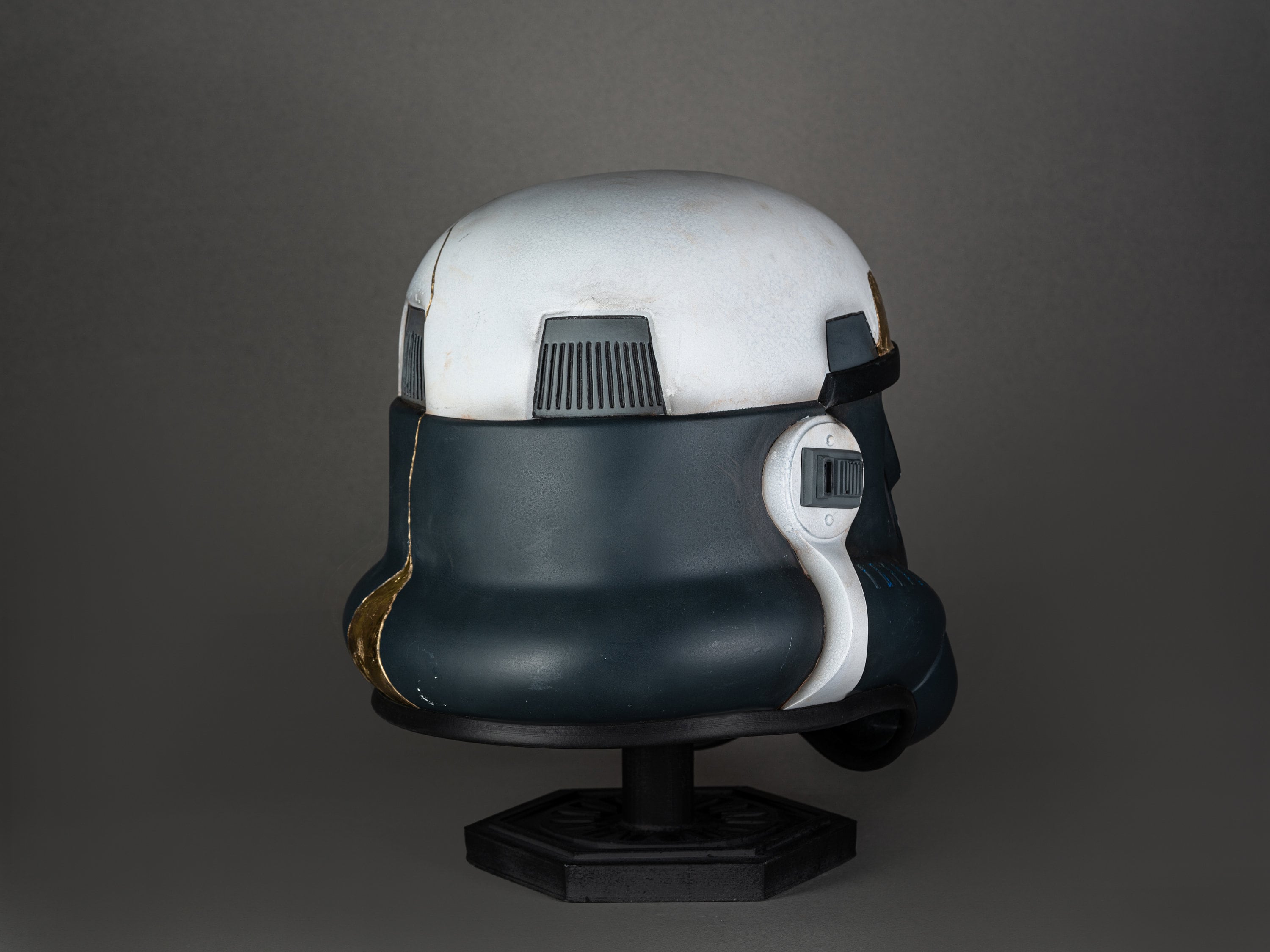Stormtrooper Thrawn Helmet Night Trooper Helmet Ahsoka Series - Etsy