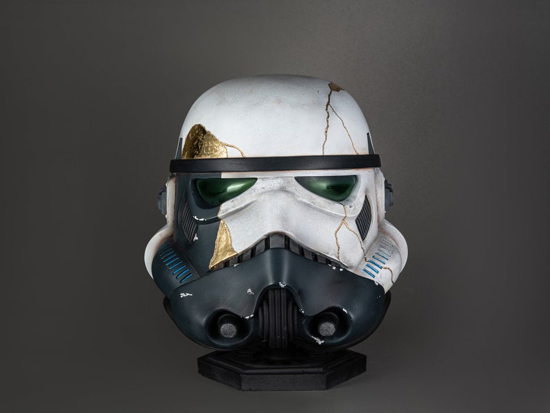 Stormtrooper Thrawn Helmet Night Trooper Helmet Ahsoka Series - Etsy