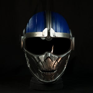 Taskmaster Helmet Taskmaster Black Widow - Etsy