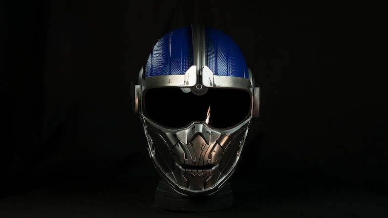 Taskmaster Helmet Taskmaster Black Widow - Etsy