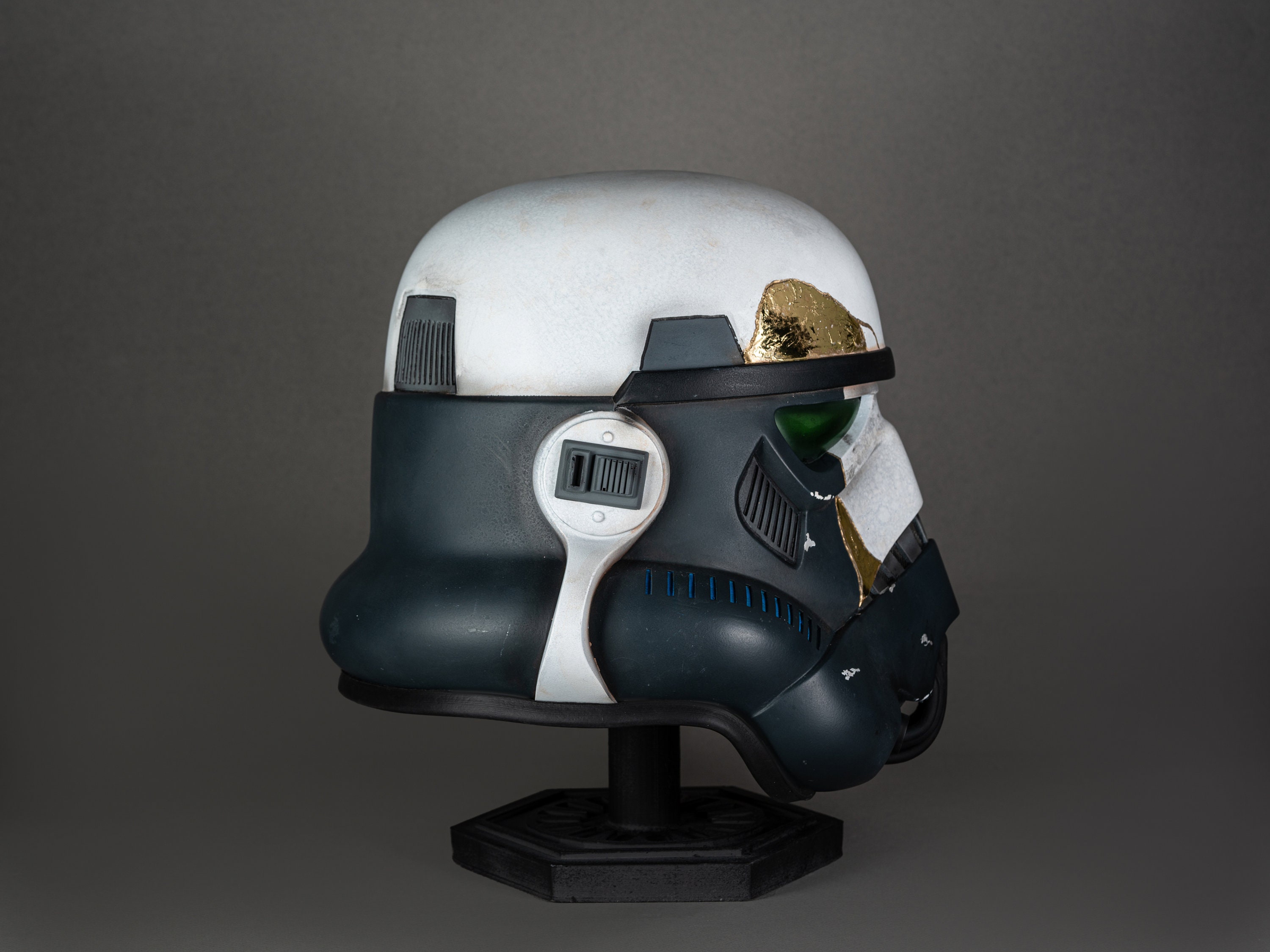 Stormtrooper Thrawn Helmet Night Trooper Helmet Ahsoka Series - Etsy