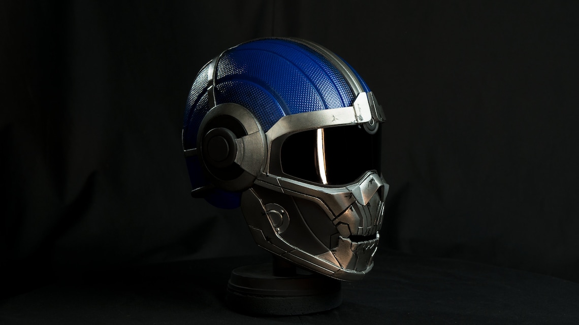 Taskmaster Helmet Taskmaster Black Widow - Etsy