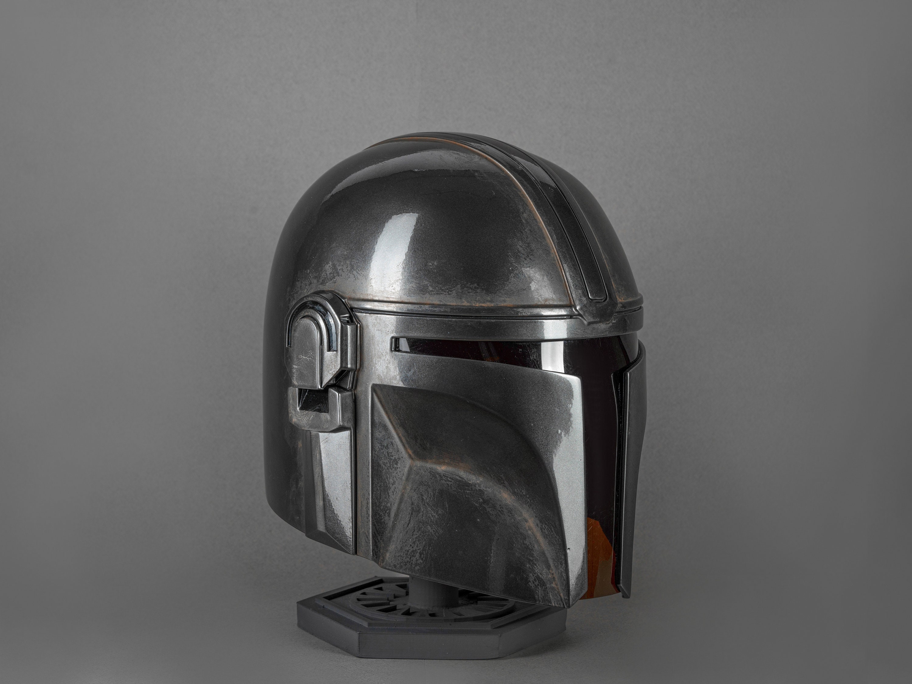 Mandalorian Helmet the Mandalorian Beskar Helmet Bo Katan Helmet - Etsy