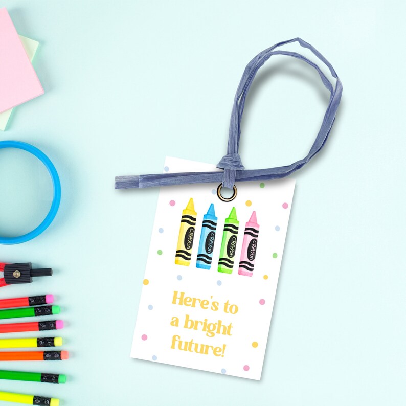 Graduation Favor Preschool Graduation Grad Gift Tag End of School Year ...