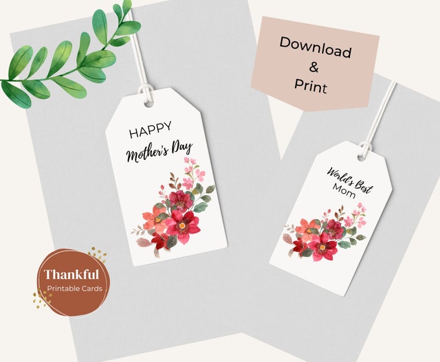 ThankfulPrintCards - Etsy