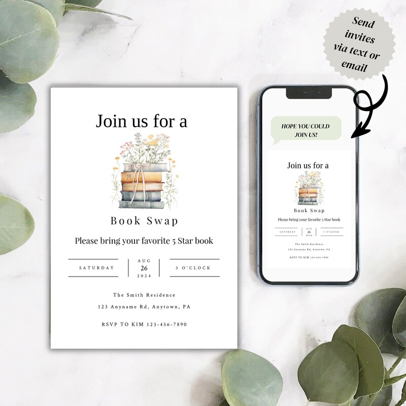 Book Theme Party - Etsy