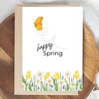Happy Spring - Etsy