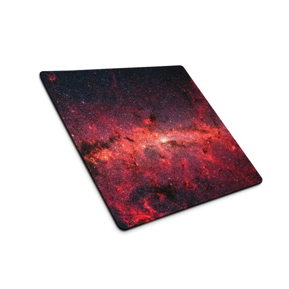 Red Milky Way Galaxy Style Design Gaming Mouse Pad - Etsy