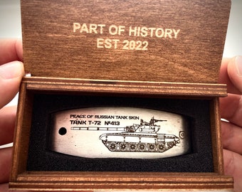 Ukraine Tank Keychain - Etsy