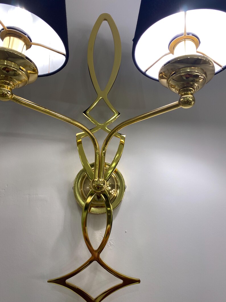 Laser Cut Modern Sconce: Elegant Wall Lighting - Etsy