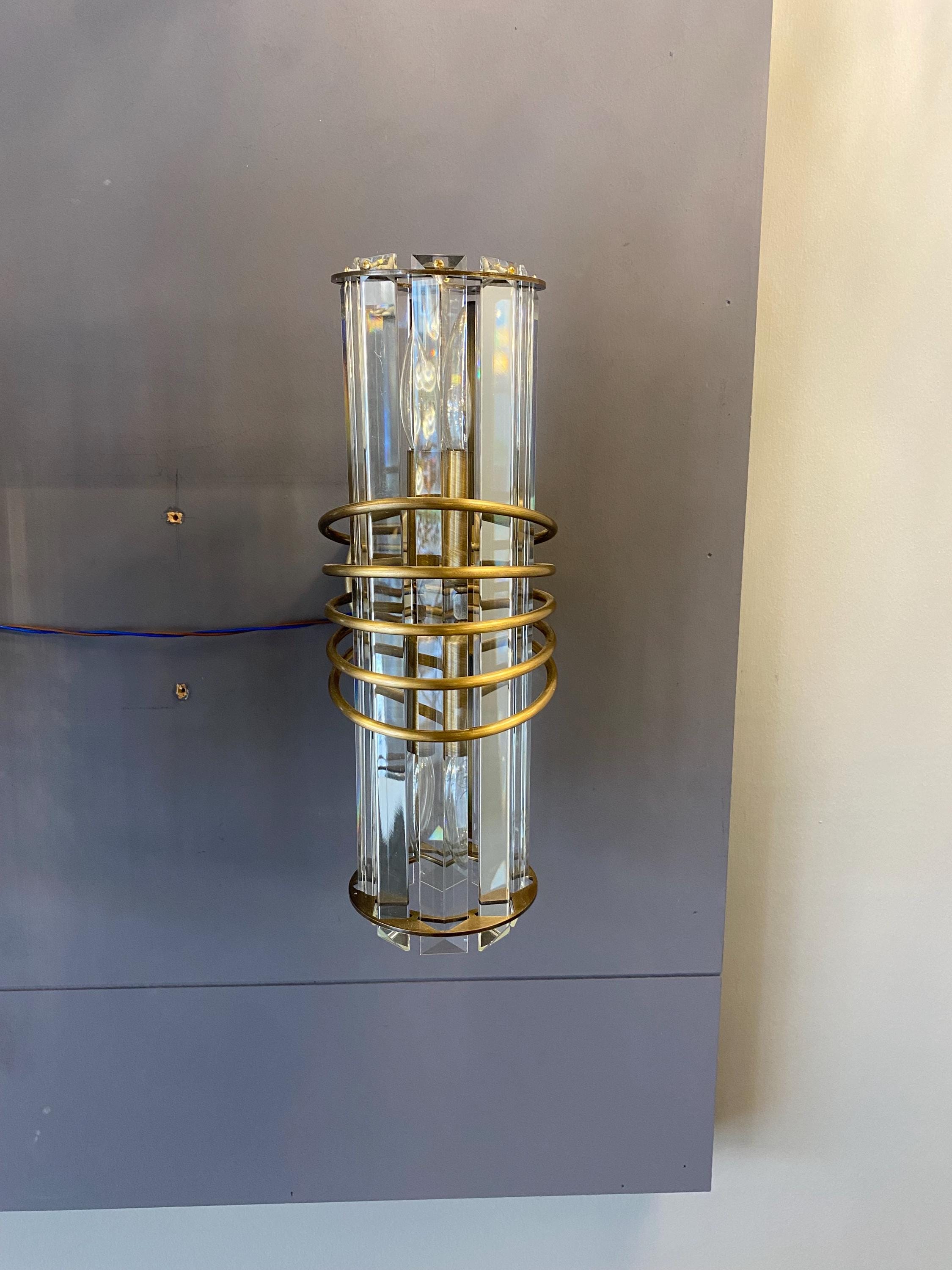 Avant-garde Sconce Modern Wall Light Fixture With Metal Profile ...