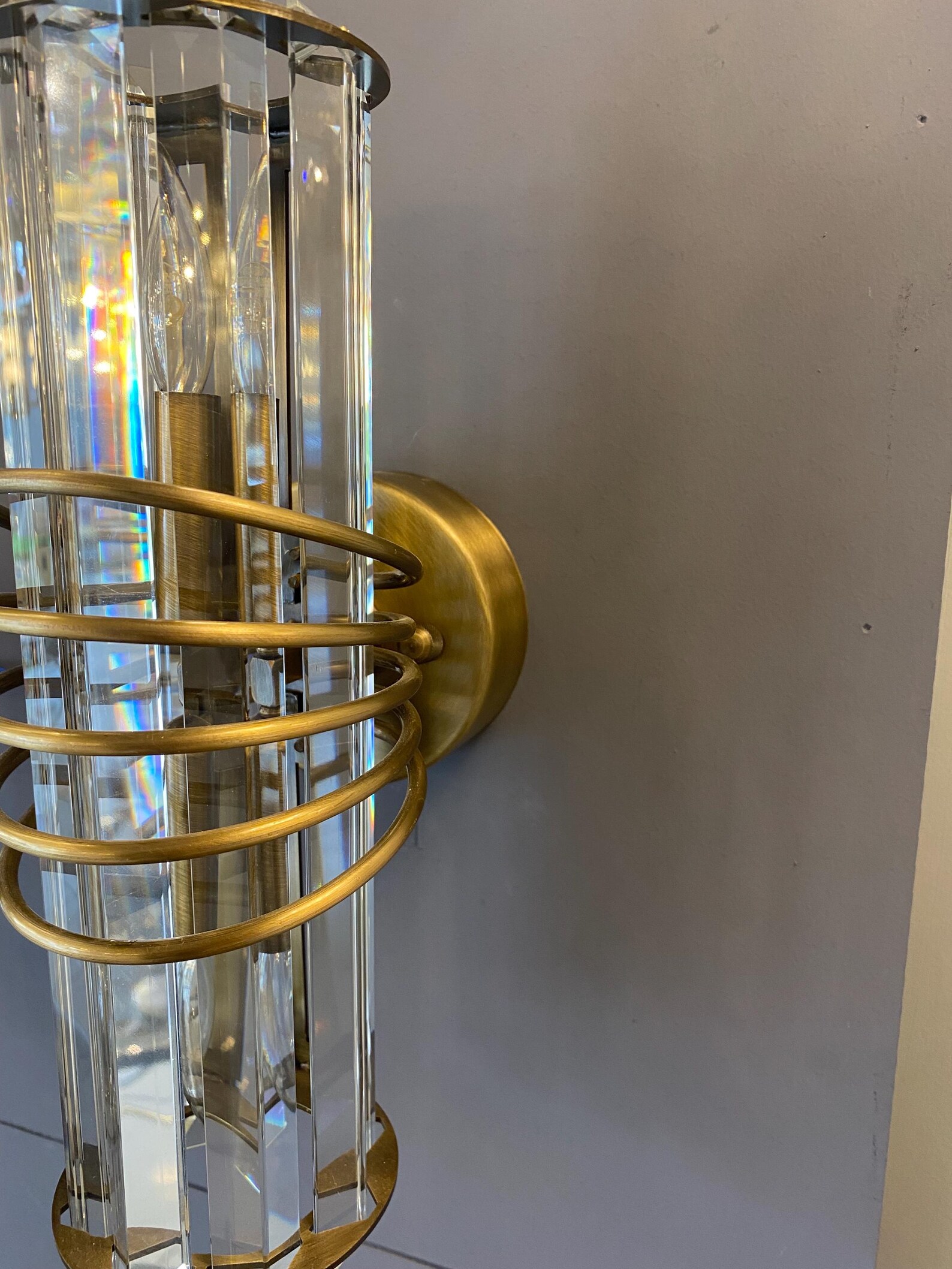 Avant-garde Sconce Modern Wall Light Fixture With Metal Profile ...