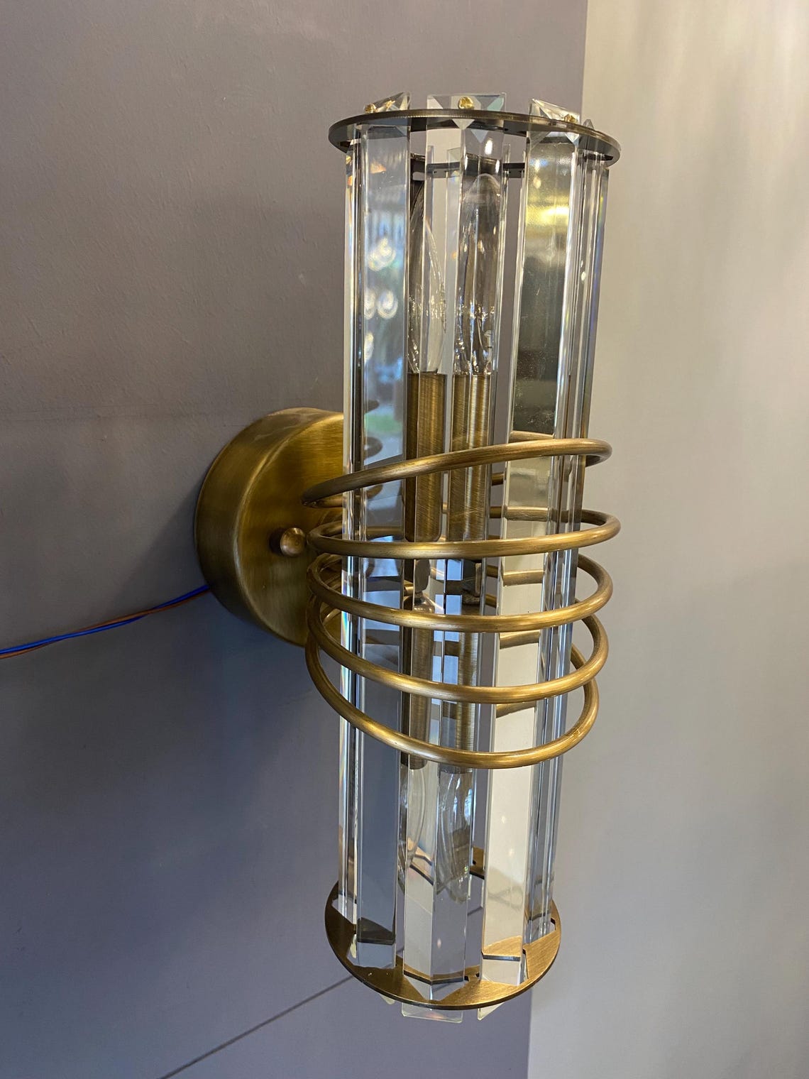 Avant-garde Sconce Modern Wall Light Fixture With Metal Profile ...