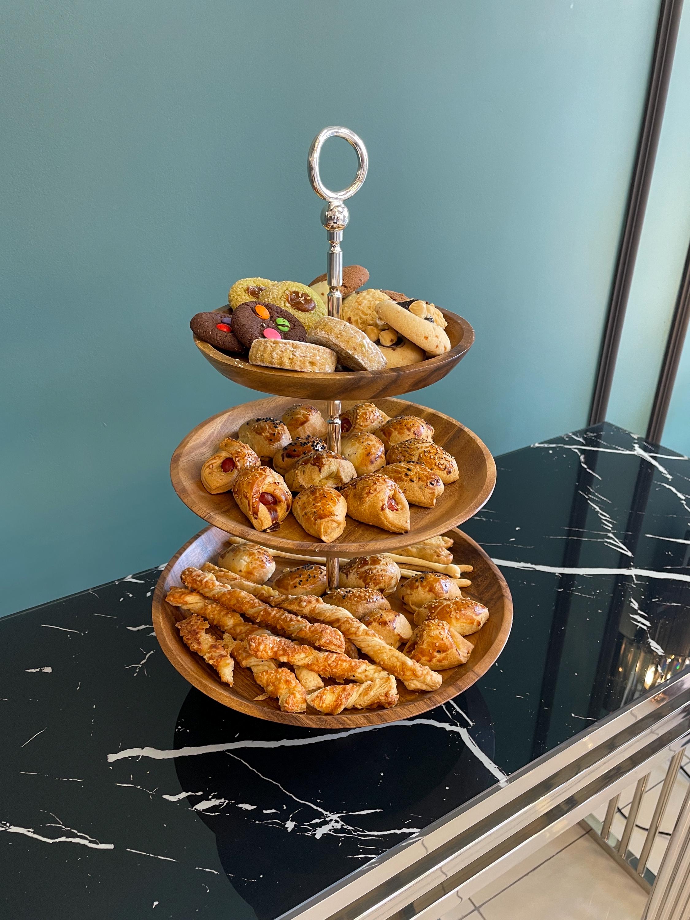 Cake Stand | 3 Tier Serving Tray | Silver Cake Stand | 3 Tier Cake ...