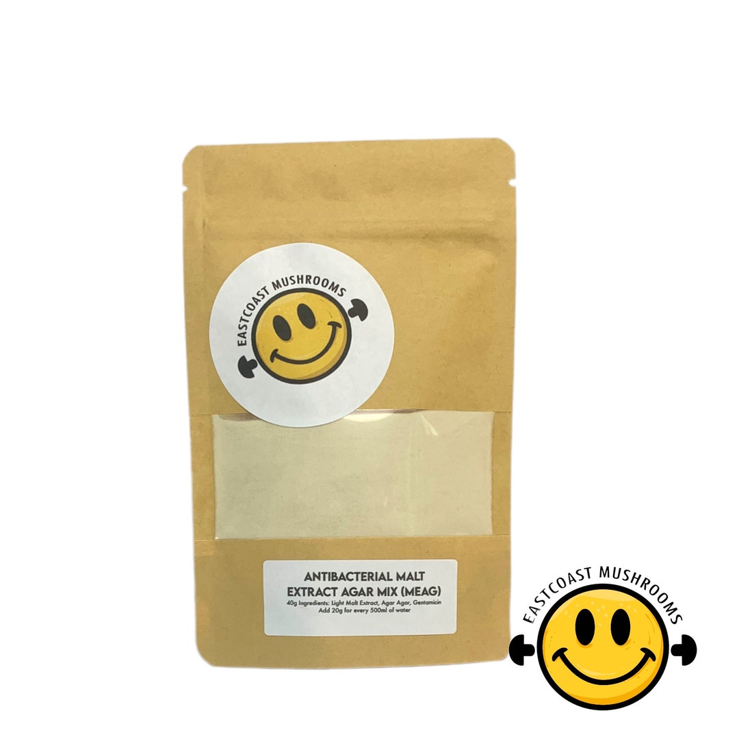 Antibacterial Malt Extract Agar Powder Mix (MEAG) - Etsy