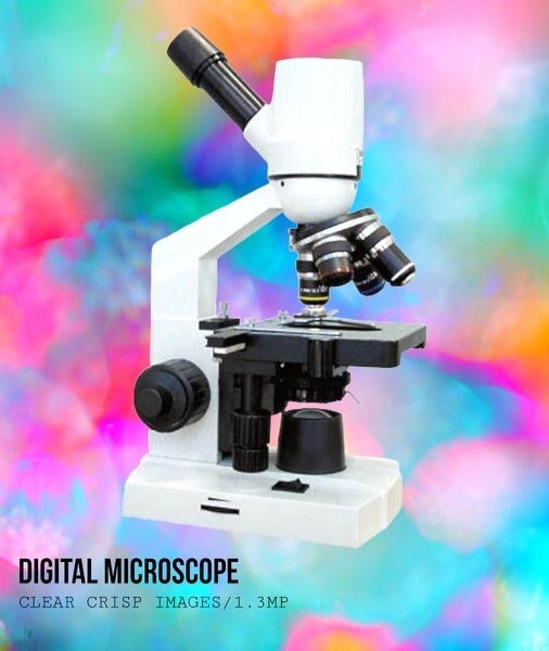 Digital Microscope Perfect for Mycological Research Clear Crisp Images ...