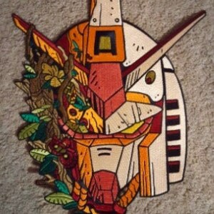 Gundam RX 78 Patch 12" - Etsy