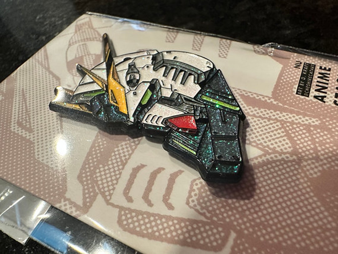 Nu Gundam Enamel Pin - Etsy