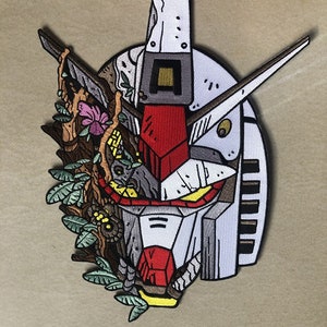 Gundam RX 78 Patch 12" - Etsy