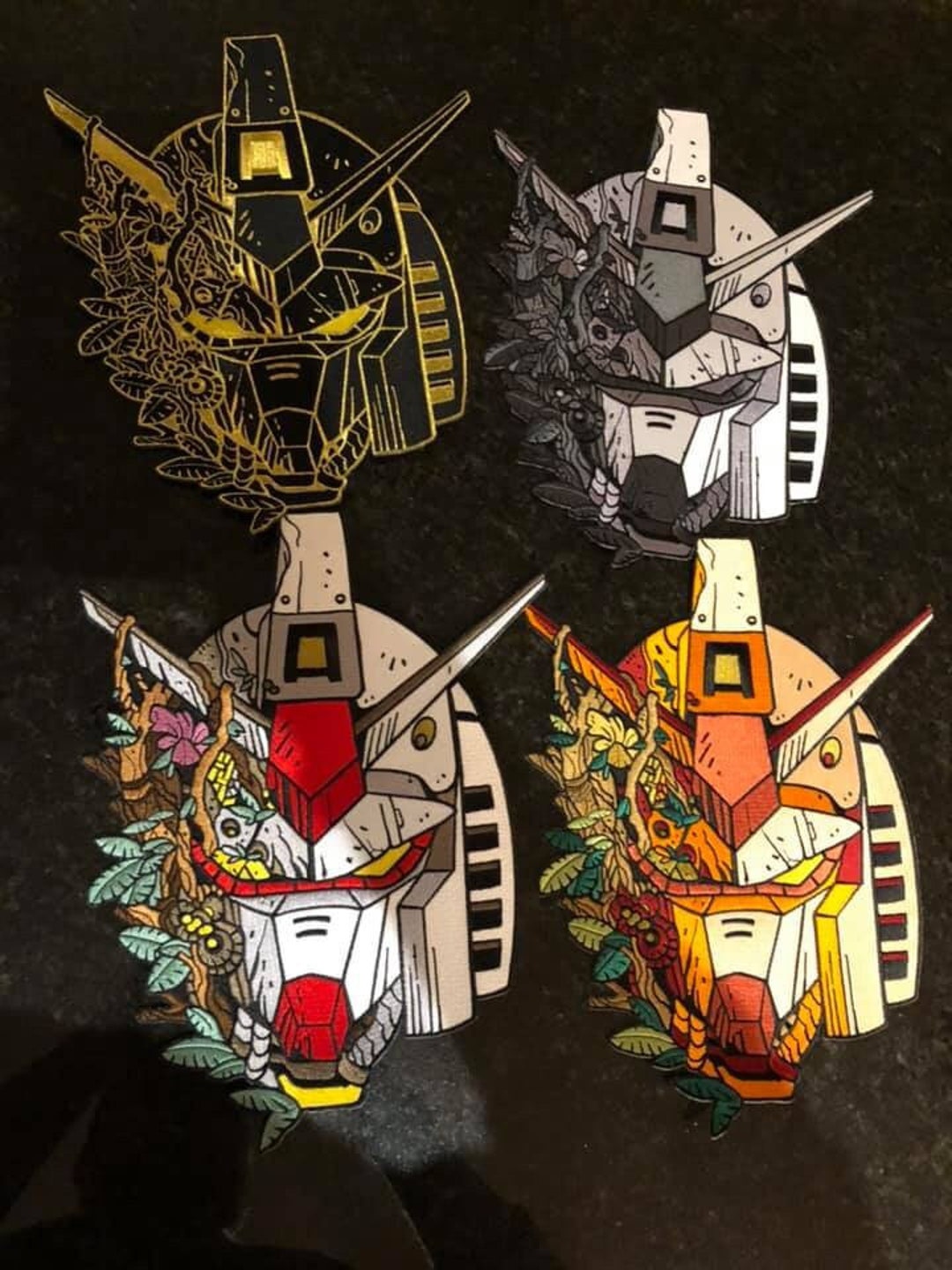 Gundam RX 78 Patch 12" - Etsy