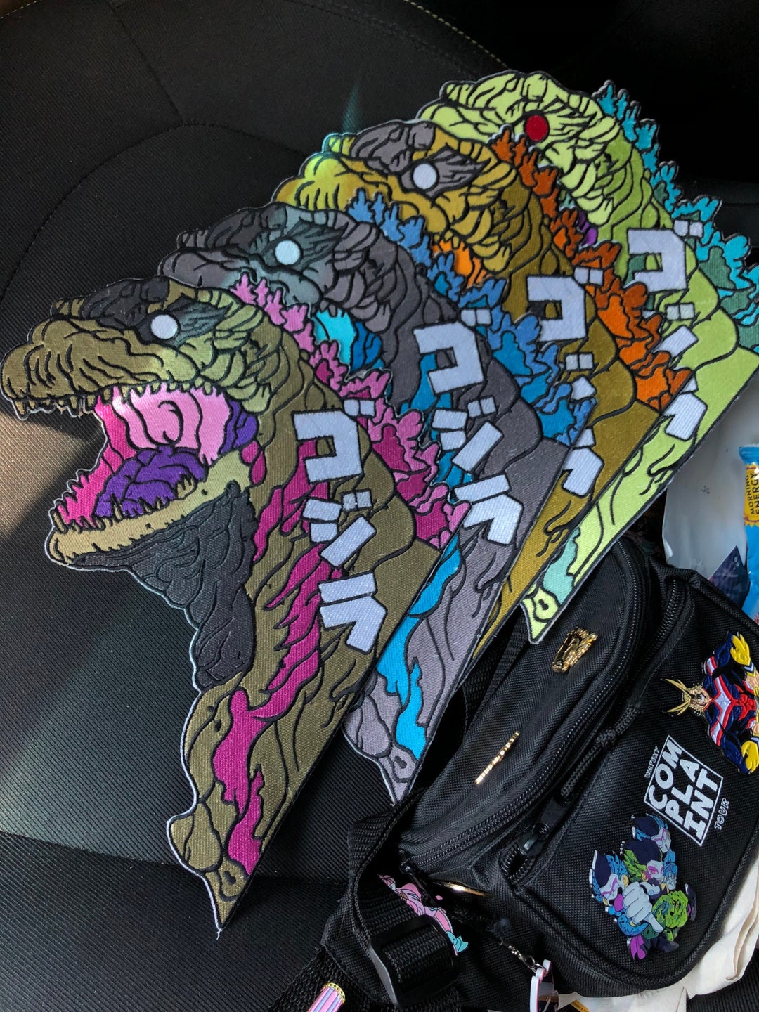 Goji Patch 12" - Etsy