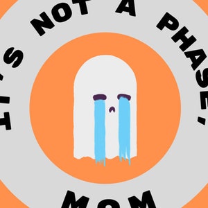 20 PNG Bundle it's Not a Phase Mom Halloween for Stickers/cricut - Etsy