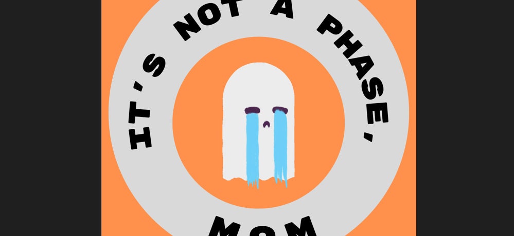 20 PNG Bundle it's Not a Phase Mom Halloween for Stickers/cricut - Etsy