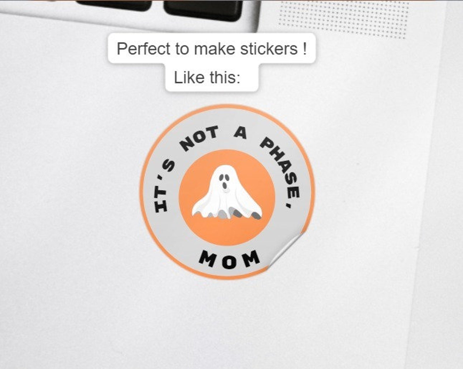 20 PNG Bundle it's Not a Phase Mom Halloween for Stickers/cricut - Etsy