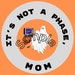 20 PNG Bundle it's Not a Phase Mom Halloween for Stickers/cricut - Etsy