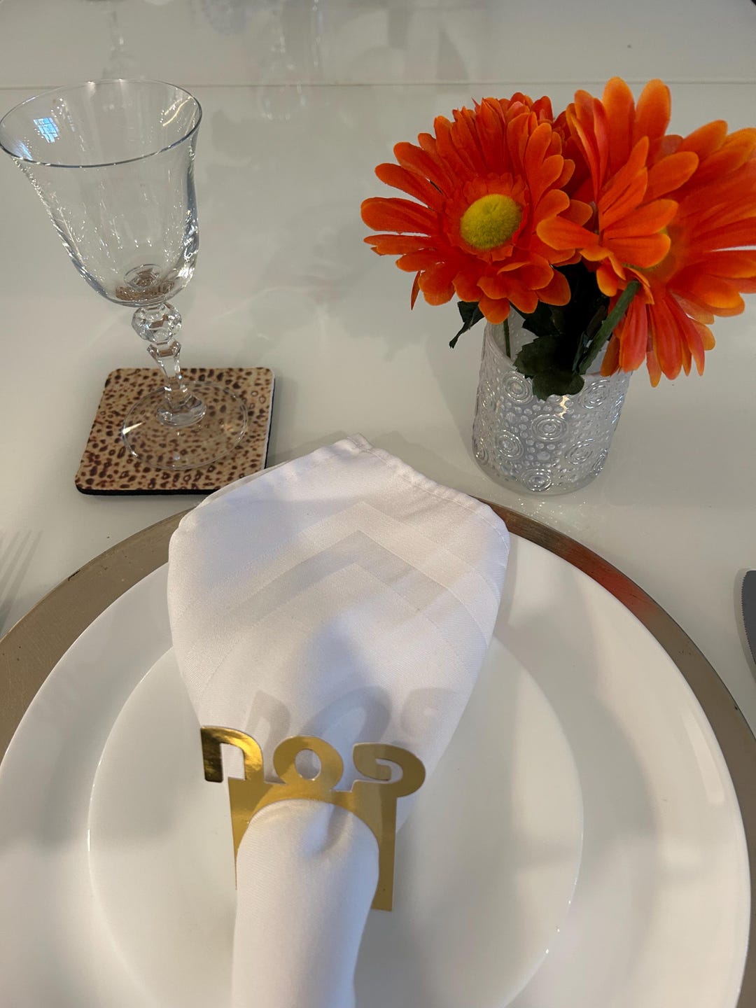 Passover Napkin Ring for Table Decorations.set of 12. - Etsy