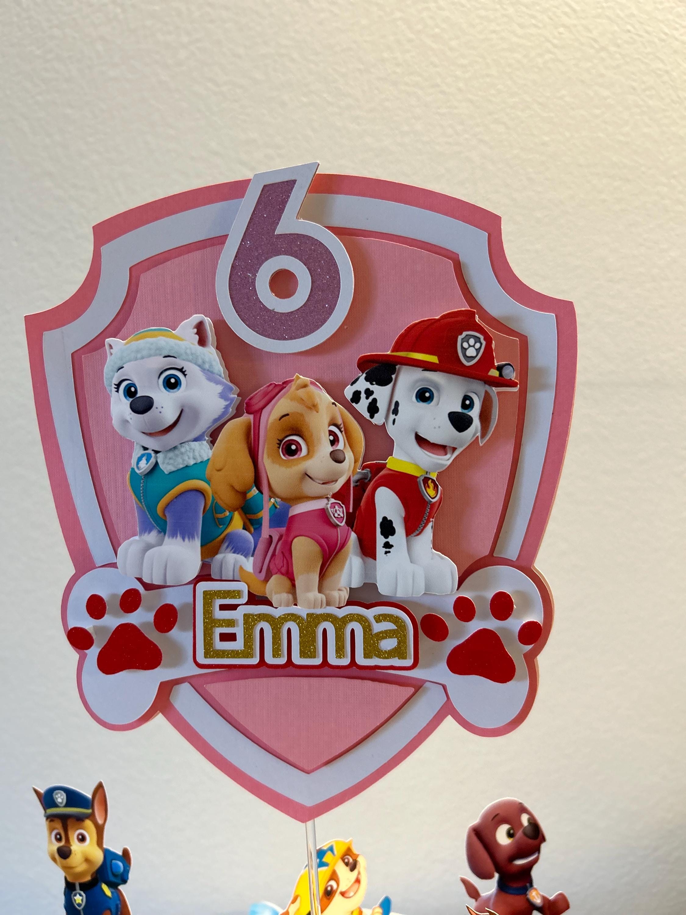 Cake Topper Character for Kids Birthday,party and Decoration and 6 ...