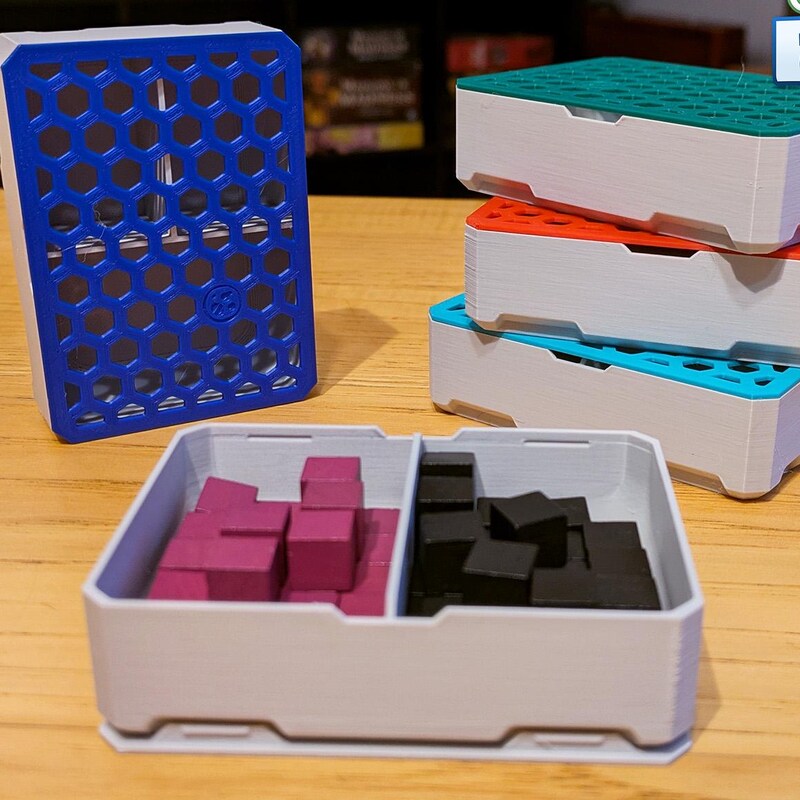 Book Board Box for Games - Etsy