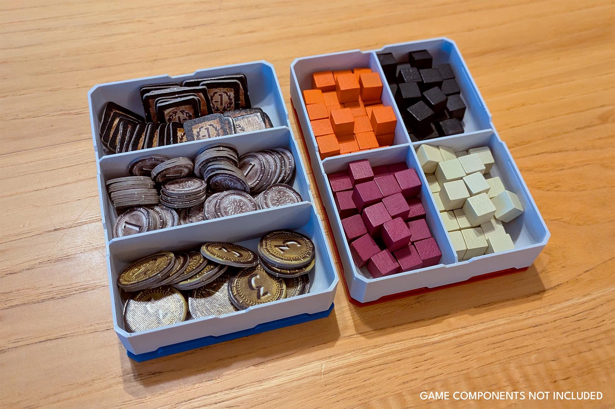 Large Token Buddy: Board Game Component Storage With Lid (game Box ...