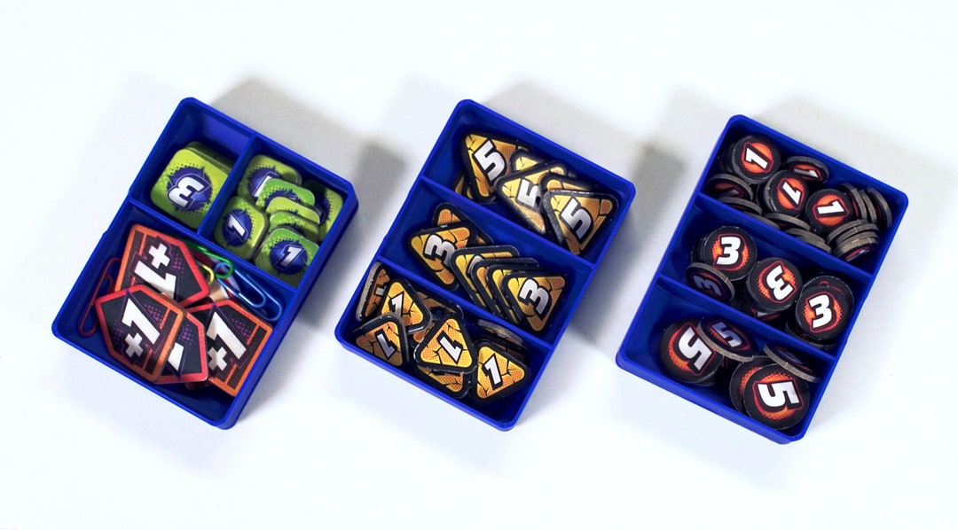 Token Buddy - 3 Case Set for Marvel Champions Card Game (game Box Buddy ...
