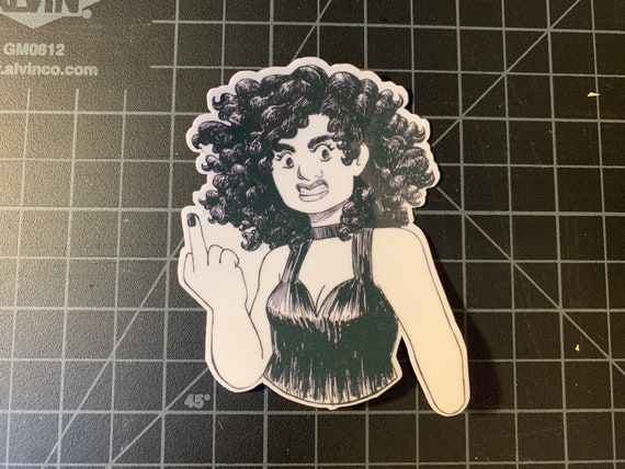 Best middle finger girl drawing - uvdolf