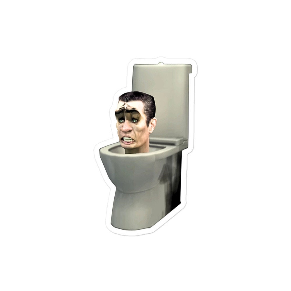 Skibidi Toilet G Man 1.0 Boss Toilet Bubble-free Stickers - Etsy UK