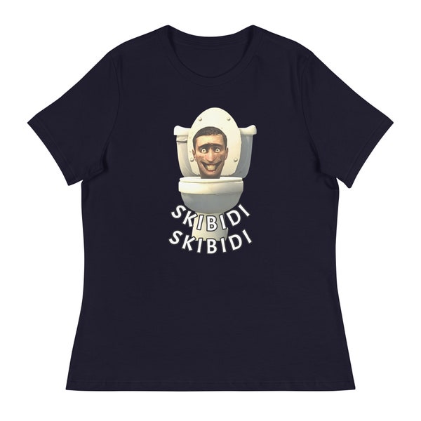 Skibidi Toilet T Shirt - Etsy
